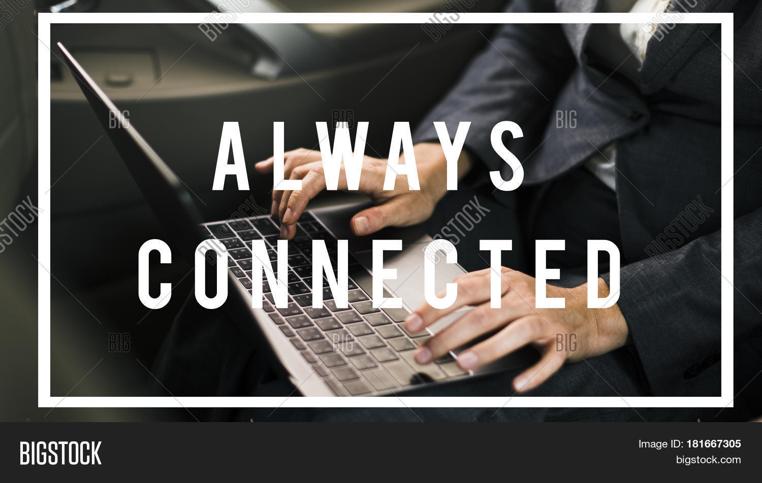 Always Connected Image & Photo (Free Trial) | Bigstock