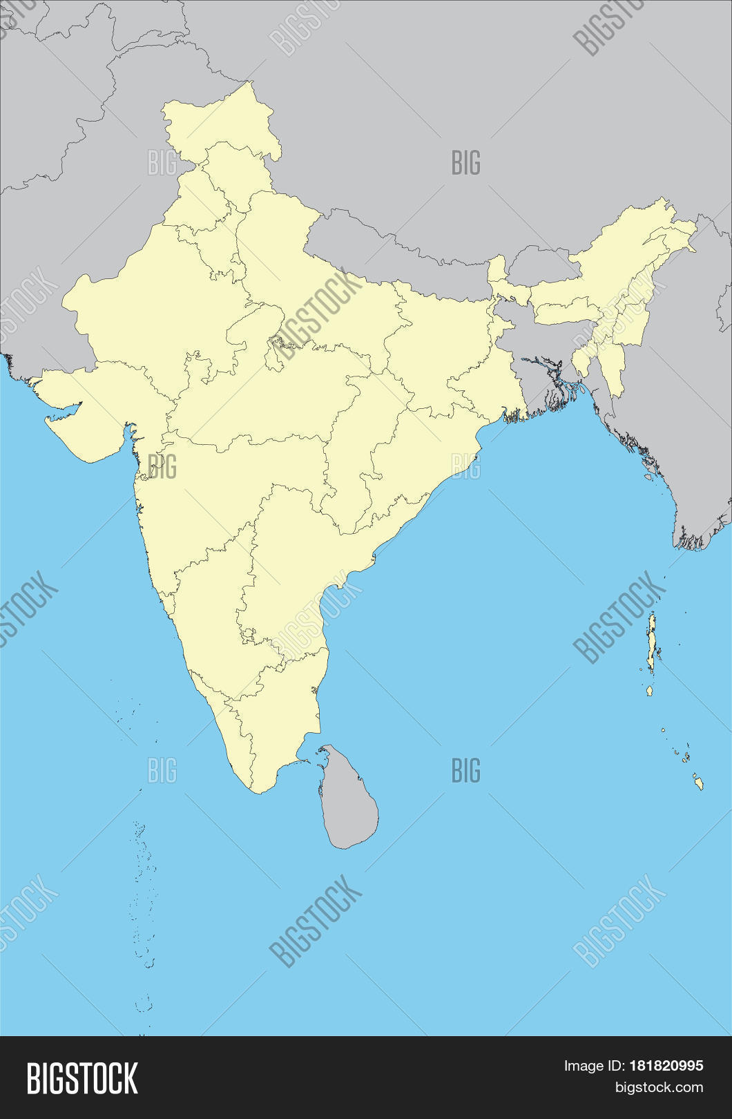 Detailed Clear Large Road Map Of India Ezilon Maps