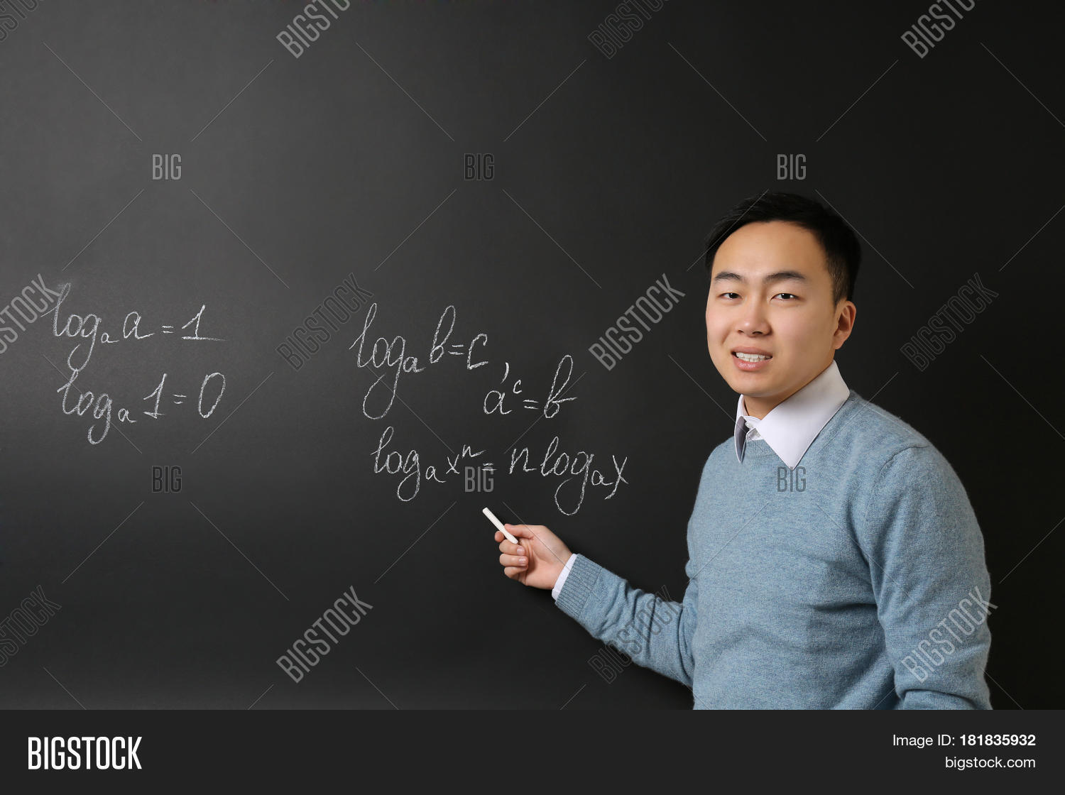 Handsome Asian Teacher Image & Photo (Free Trial) | Bigstock