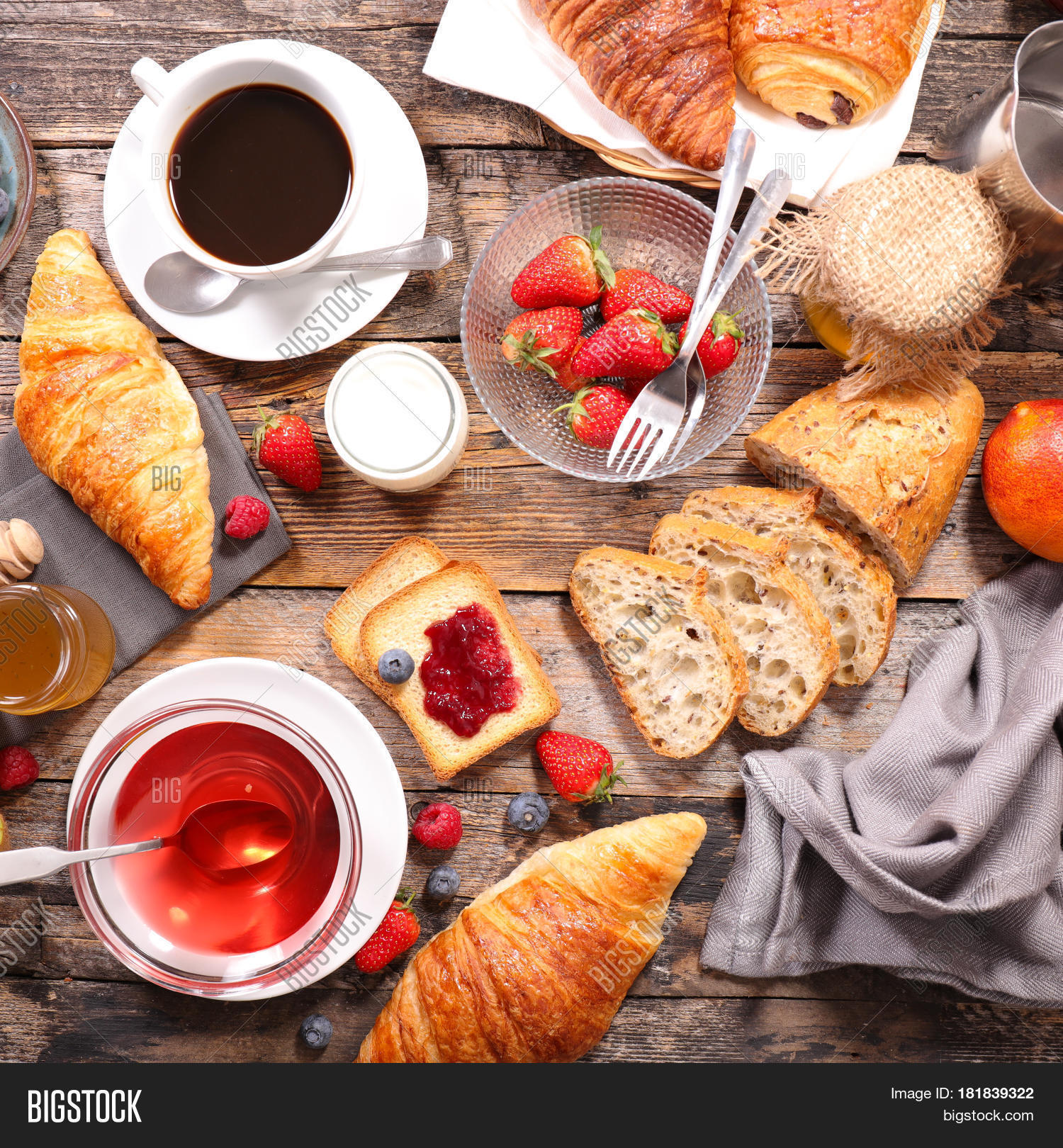 Breakfast Image & Photo (Free Trial) | Bigstock