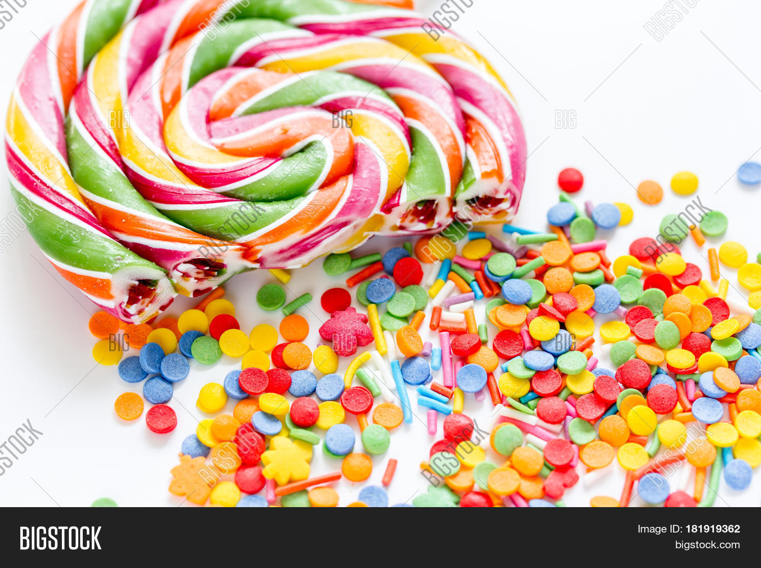 Delicious Spiral Sugar Image & Photo (Free Trial) | Bigstock
