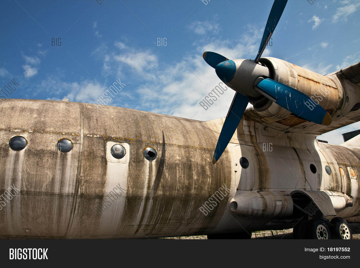 Old Airplane Image & Photo (Free Trial) | Bigstock
