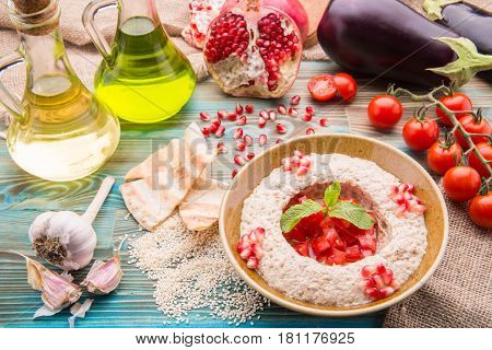 Mutabal. Eggplants, Image & Photo (Free Trial) | Bigstock