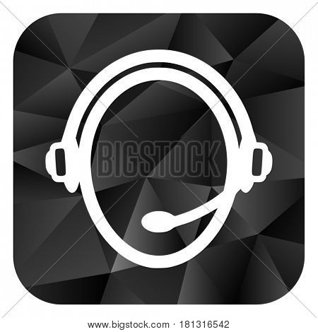 Customer Service Black Image & Photo (Free Trial) | Bigstock