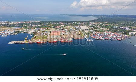 Aerial View Labuan Image & Photo (Free Trial) | Bigstock