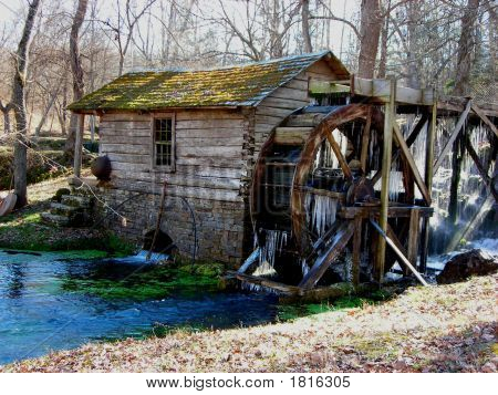 Reeds Spring Mill Image & Photo (Free Trial) | Bigstock