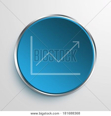 Blue Sign Increase Image & Photo (Free Trial) | Bigstock