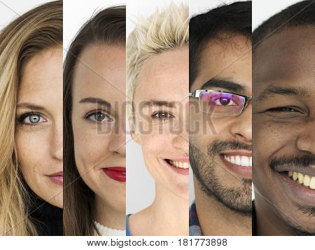 Set Diversity People Image & Photo (Free Trial) | Bigstock