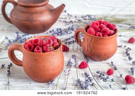Raspberry Composition Image & Photo (Free Trial) | Bigstock