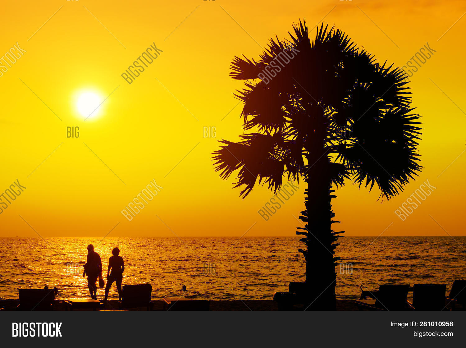 Silhouette Tree People Image & Photo (Free Trial) | Bigstock