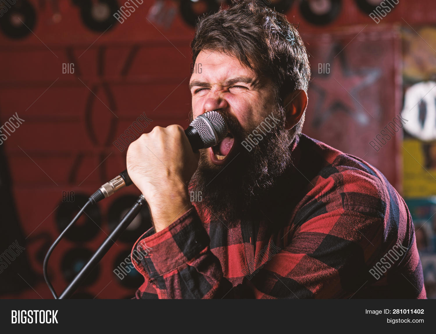 Musician Beard Image & Photo (Free Trial) | Bigstock