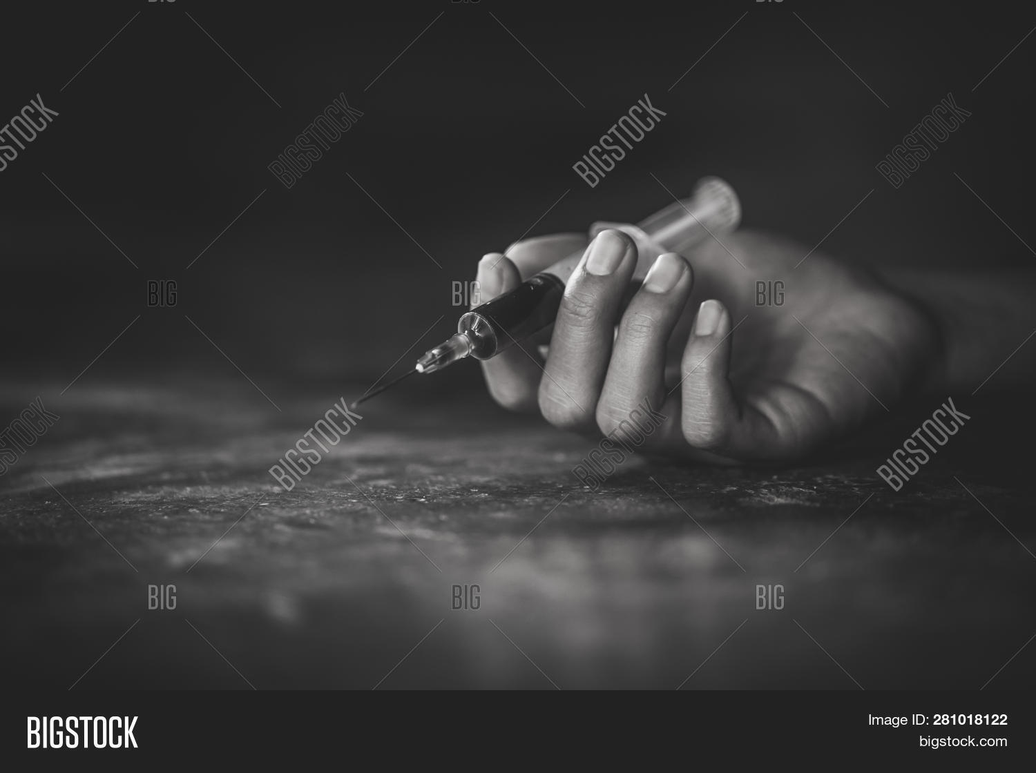 Woman Hand Drug Addict Image & Photo (Free Trial) | Bigstock