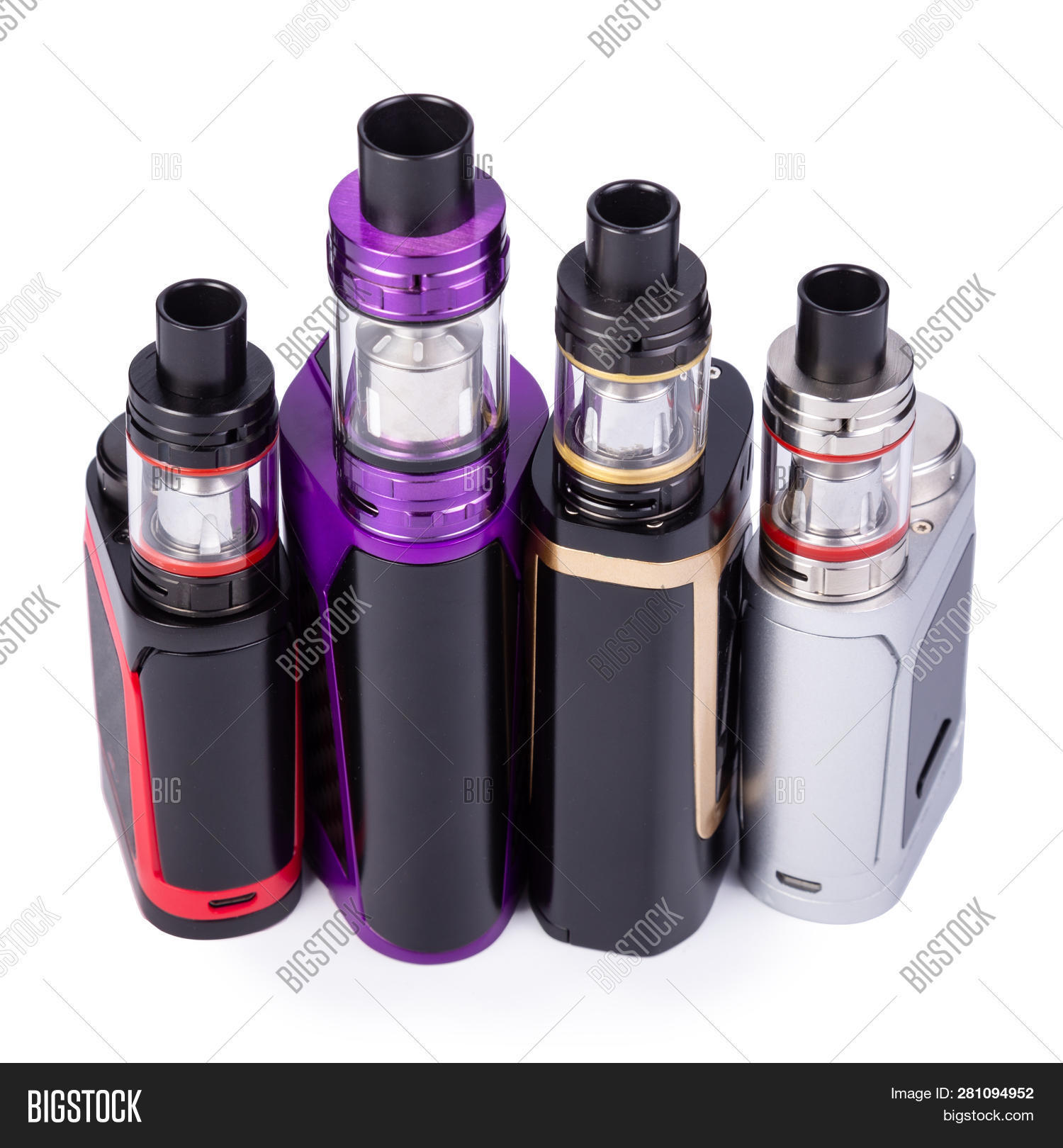 Vaping Devices Image & Photo (Free Trial) | Bigstock