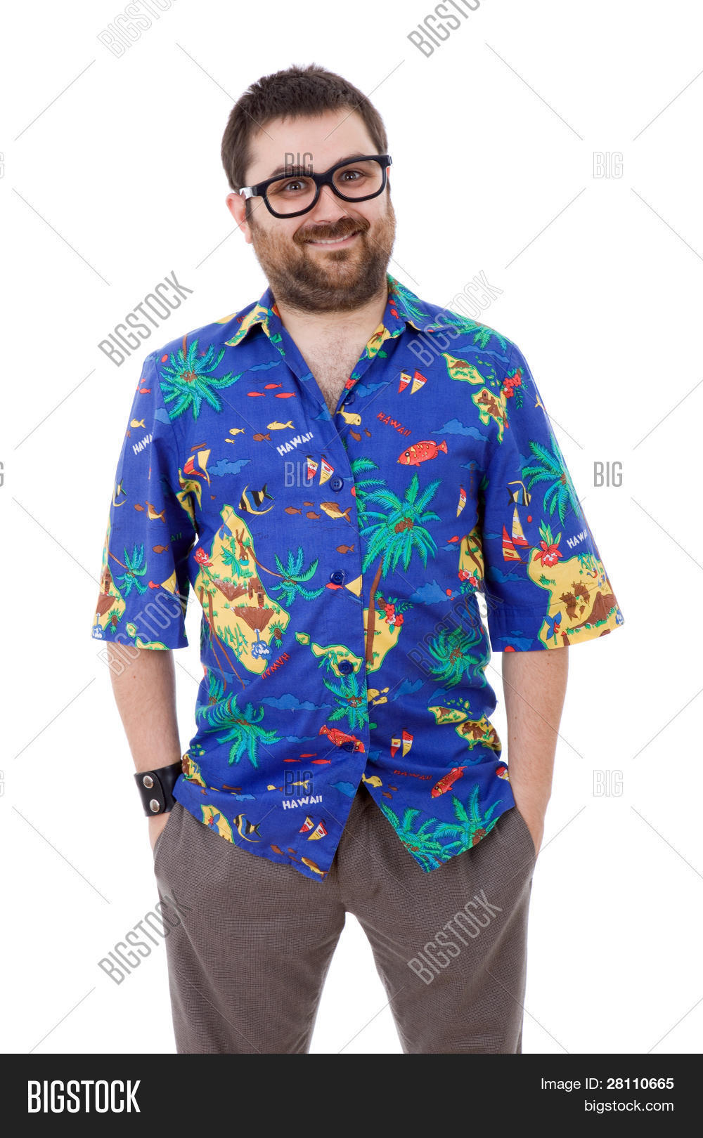 Young Silly Man Image & Photo (Free Trial) | Bigstock