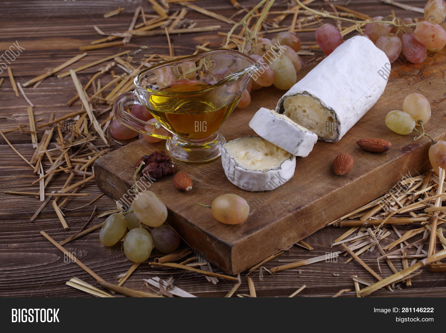 Cheese Saint-mor-de- Image & Photo (Free Trial) | Bigstock