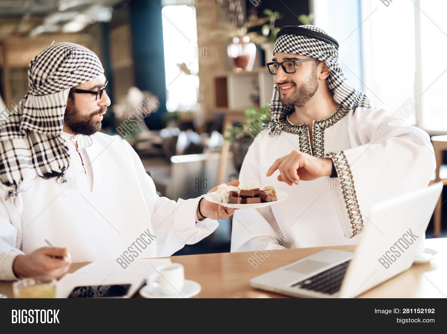 Two Arab Businessmen Image & Photo (Free Trial) | Bigstock