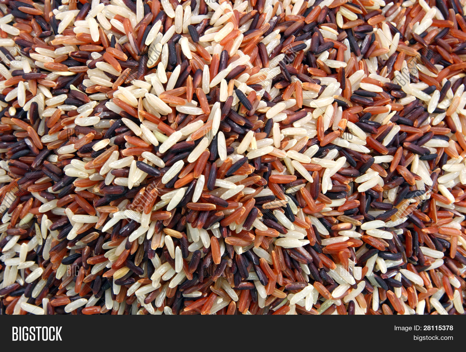Pattern Colorful Rice Image & Photo (Free Trial) | Bigstock