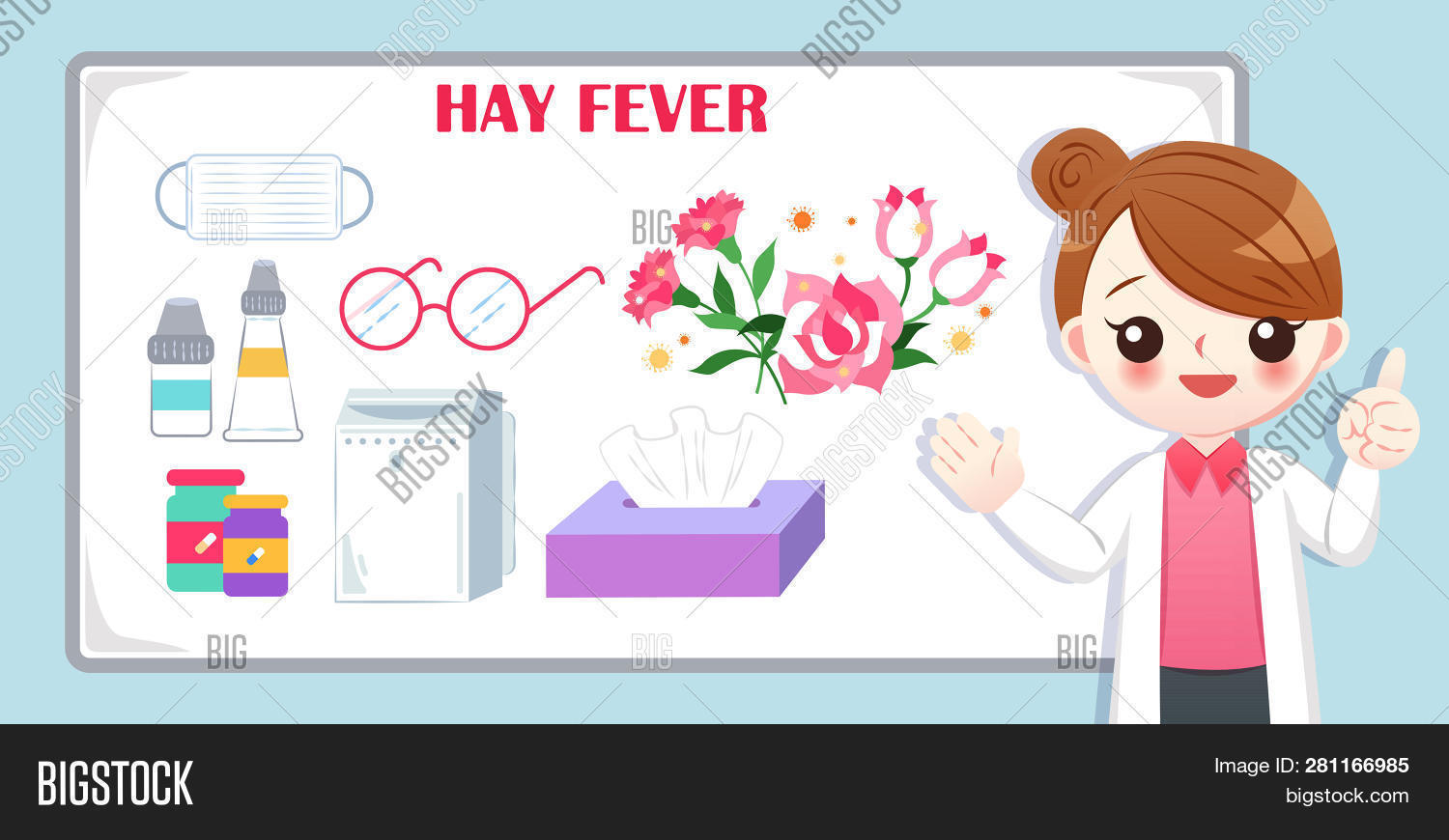 Cute Cartoon Doctor Vector & Photo (Free Trial) | Bigstock
