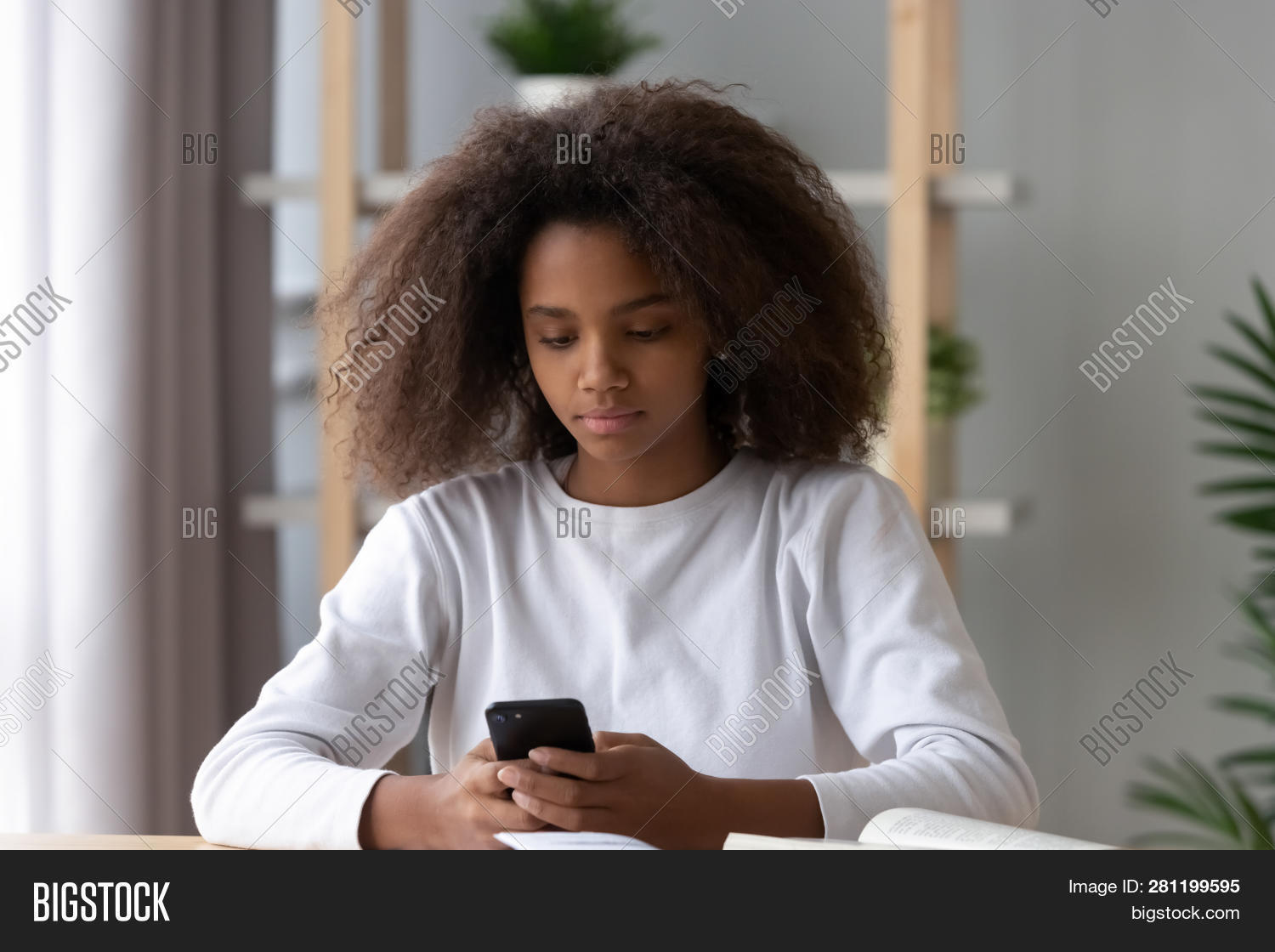 Serious Black Teen Image & Photo (Free Trial) | Bigstock