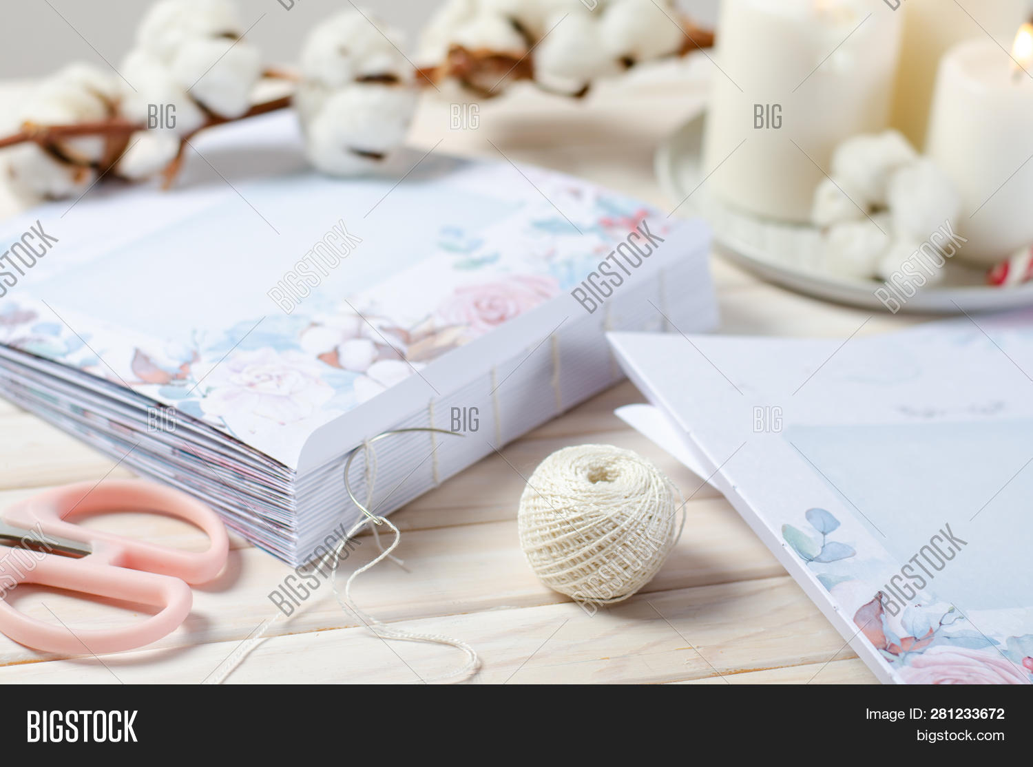 Book Binding. Thread Image & Photo (Free Trial) | Bigstock