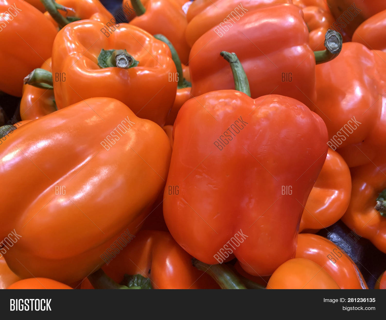 Peppers. Red Peppers. Image & Photo (Free Trial) | Bigstock