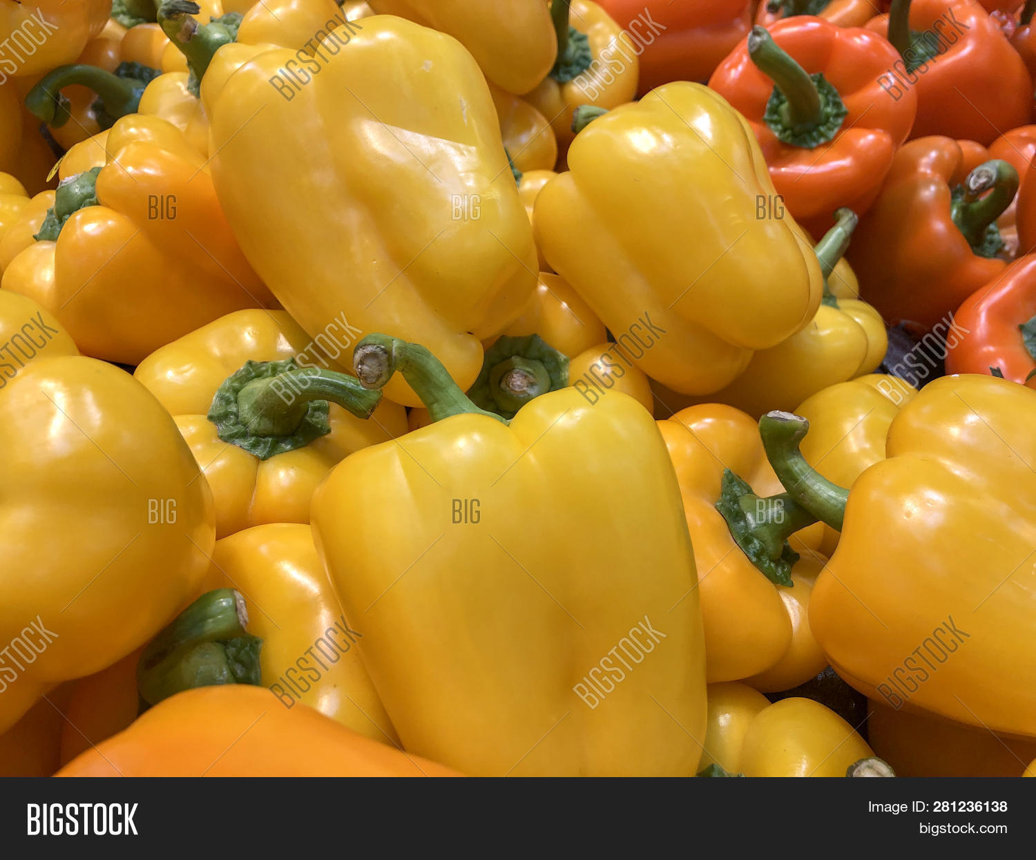 Peppers. Yellow Image & Photo (Free Trial) | Bigstock