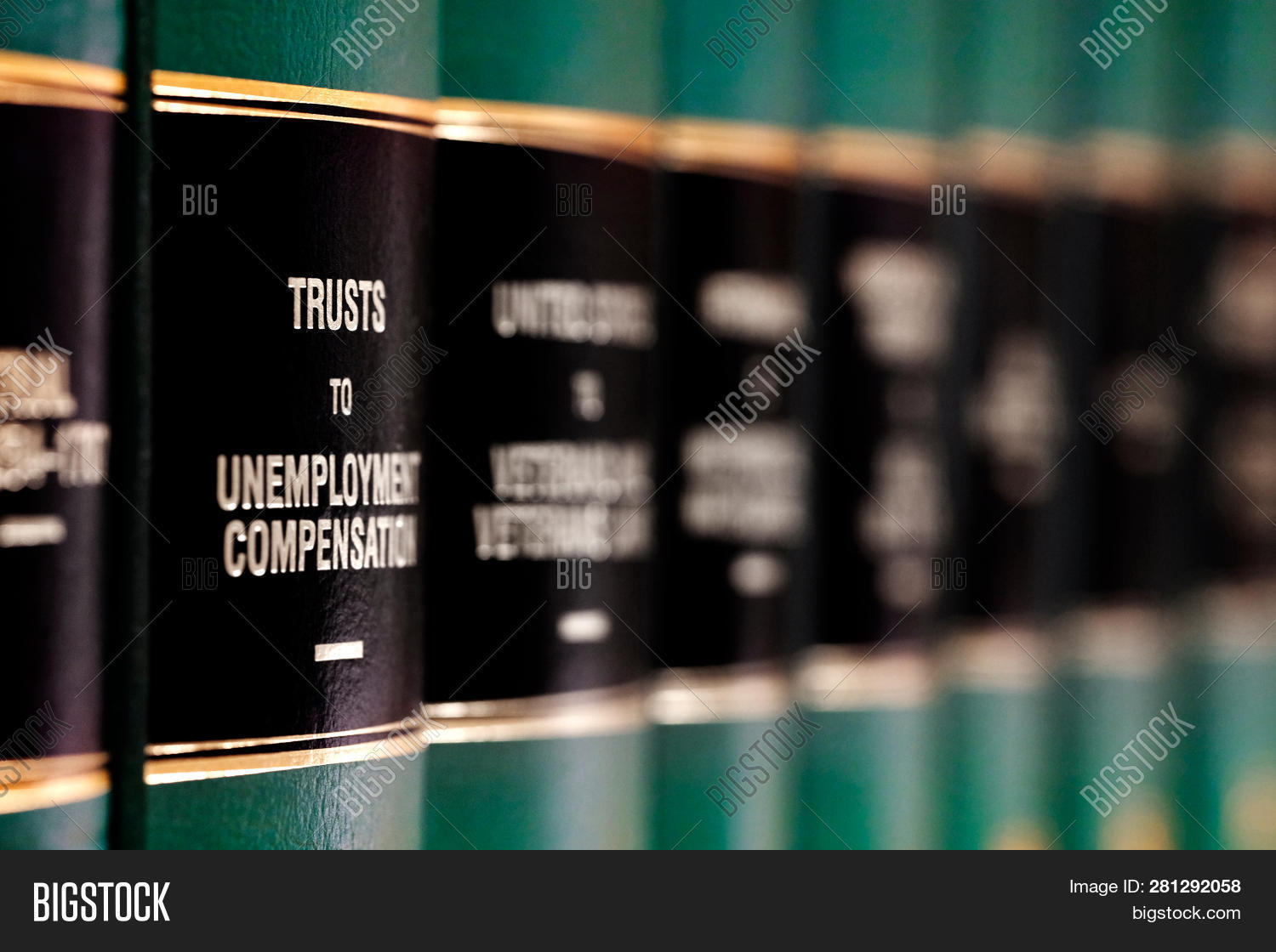 Legal Law Books On Image & Photo (Free Trial) | Bigstock