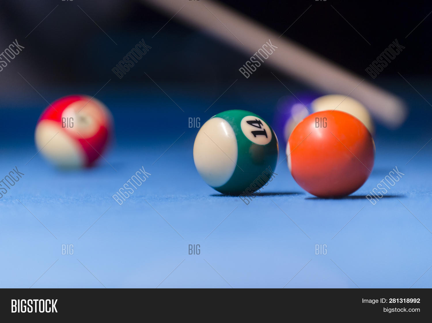Colorful Billiards Image & Photo (Free Trial) | Bigstock