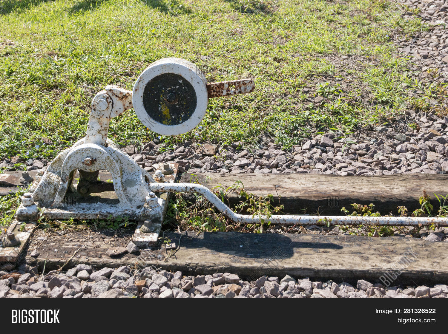 Side Railway Line Image & Photo (Free Trial) | Bigstock