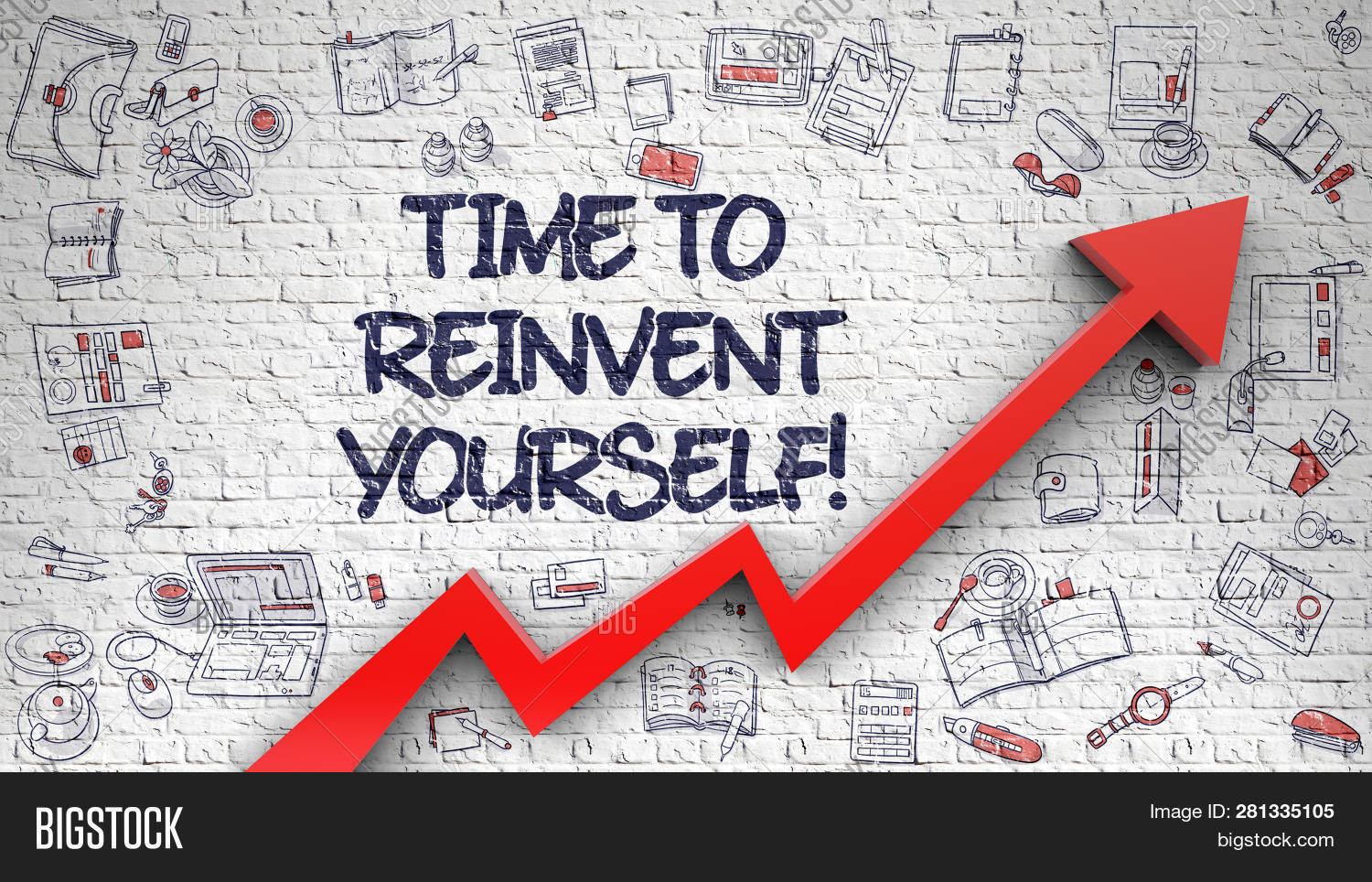Time Reinvent Yourself Image & Photo (Free Trial) | Bigstock
