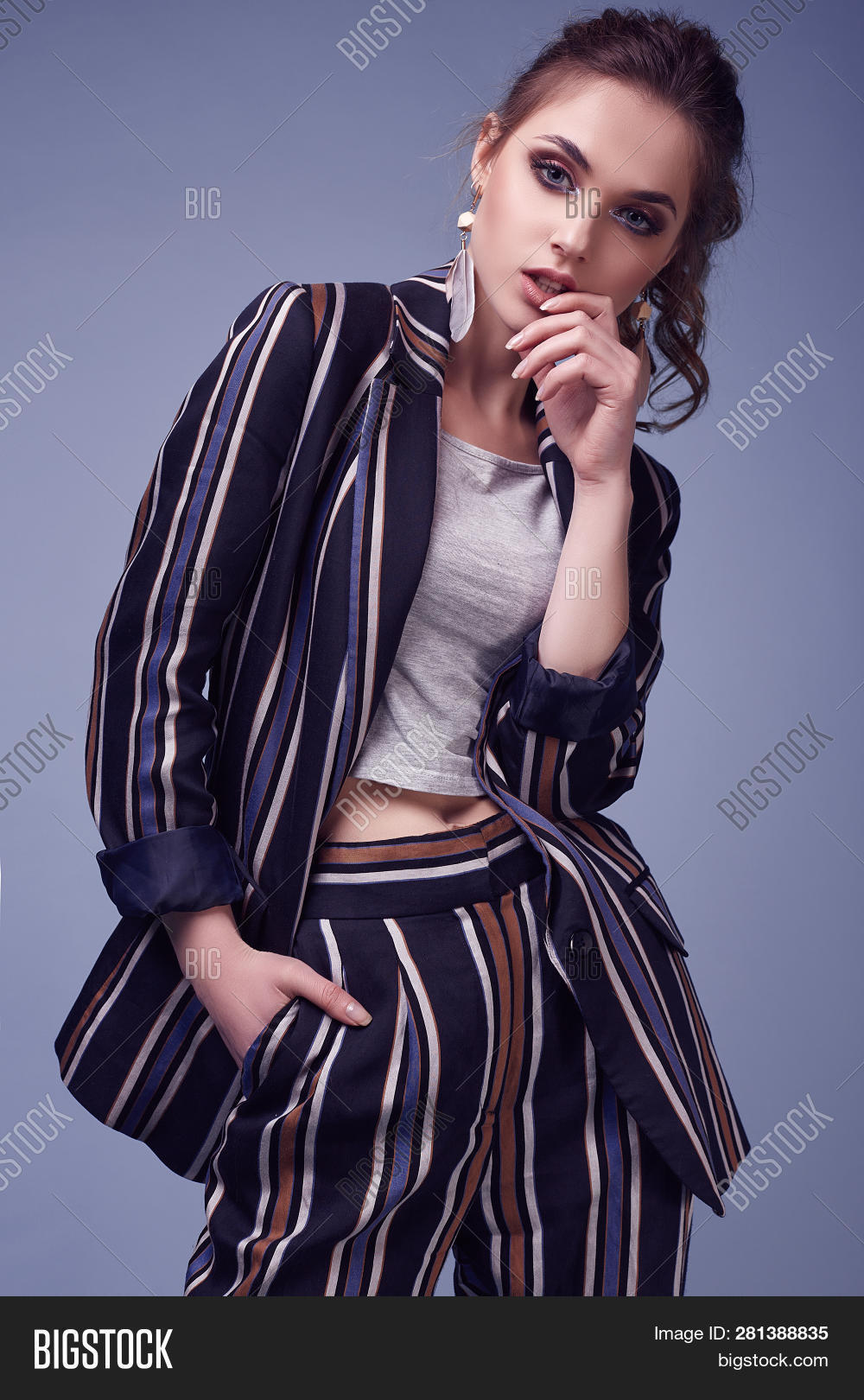 Elegant Glamor Woman Image & Photo (Free Trial) | Bigstock