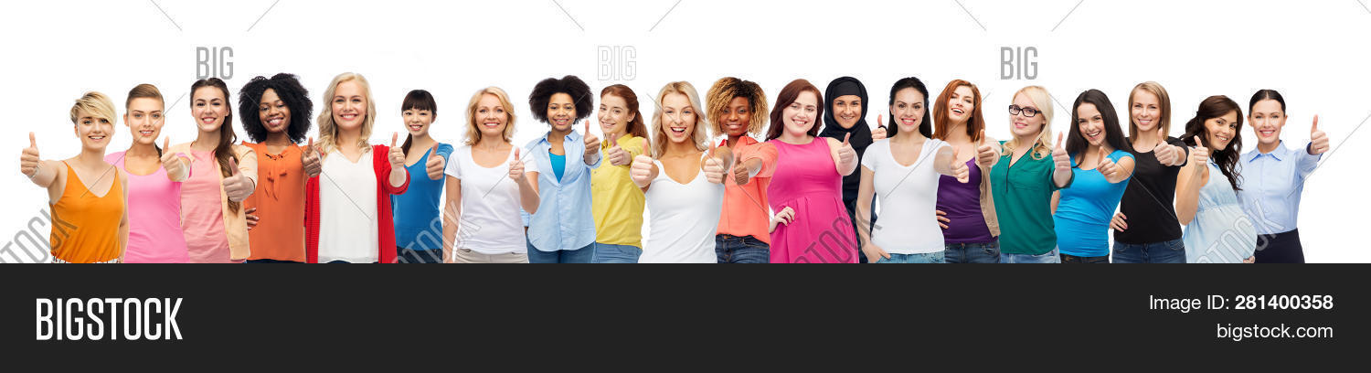 Diversity Female Unity Image & Photo (Free Trial) | Bigstock