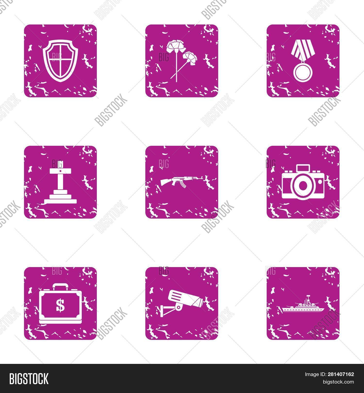 Empirical Icons Set. Image & Photo (Free Trial) | Bigstock