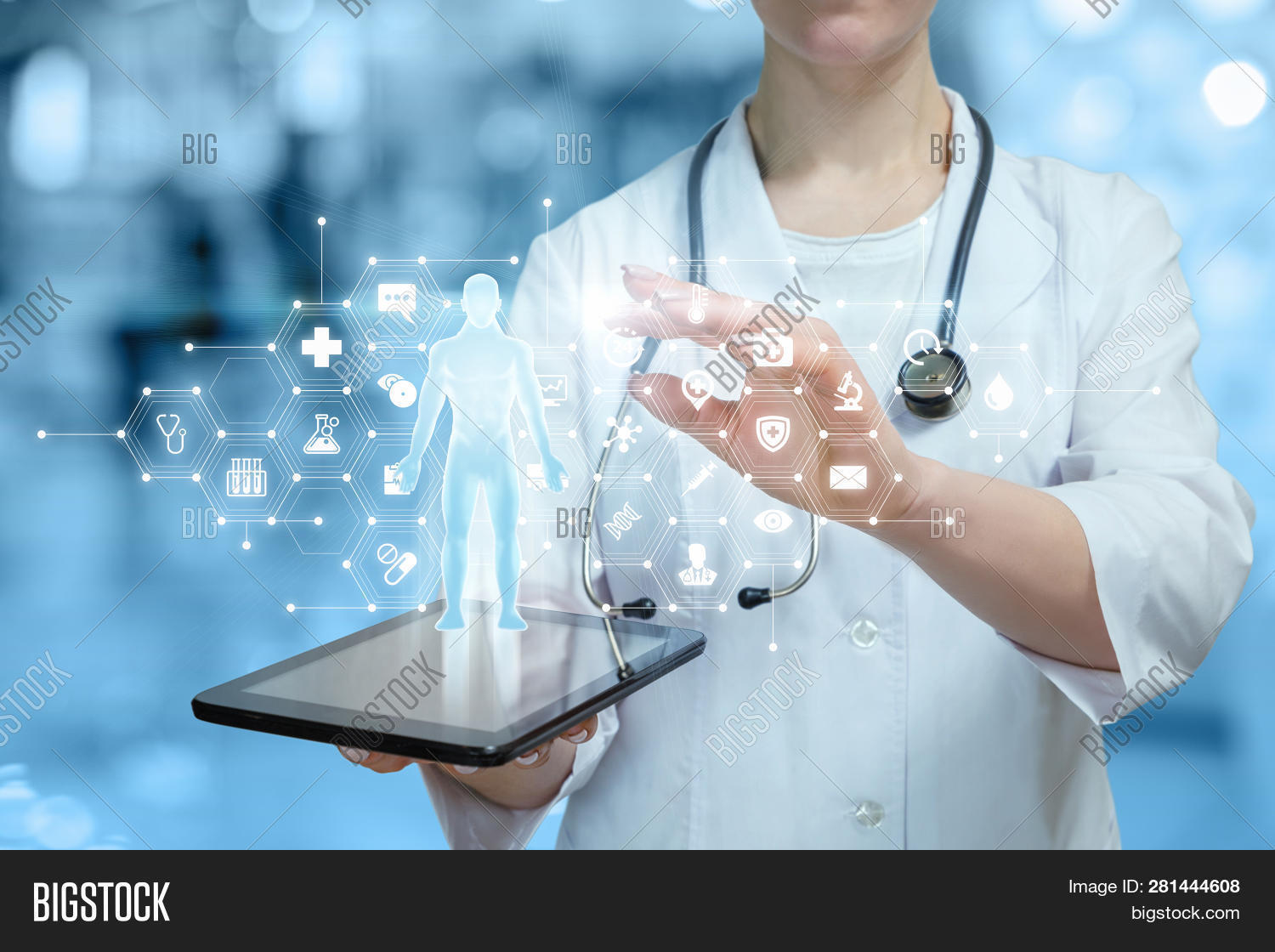 Closeup Doctor Image & Photo (Free Trial) | Bigstock