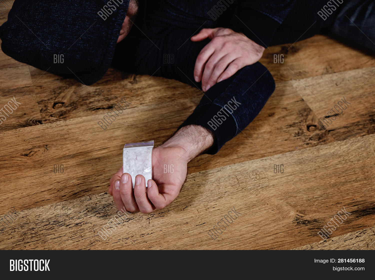 Man Drug Addict Using Image & Photo (Free Trial) | Bigstock