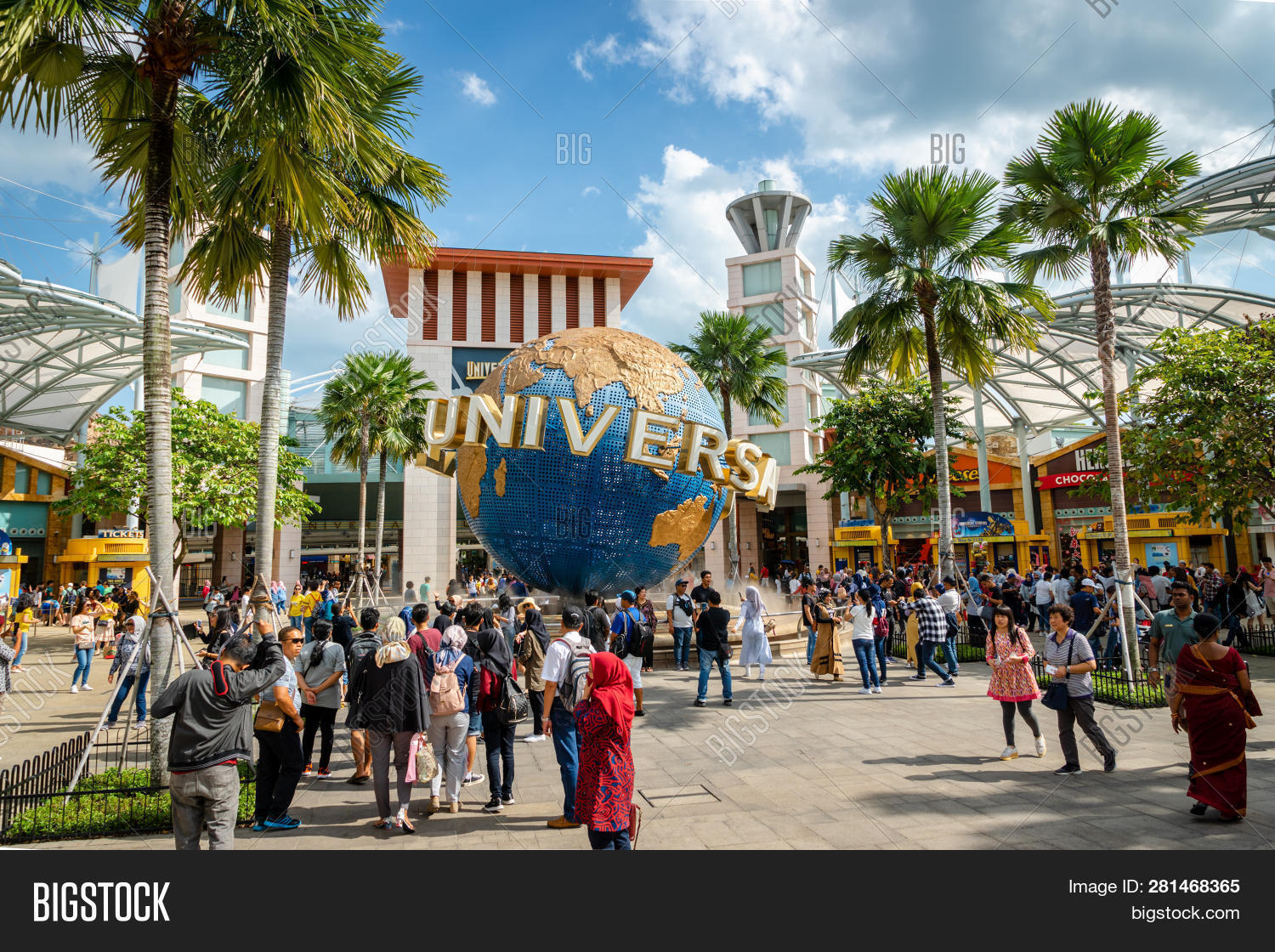 Sentosa Island Universal Studios