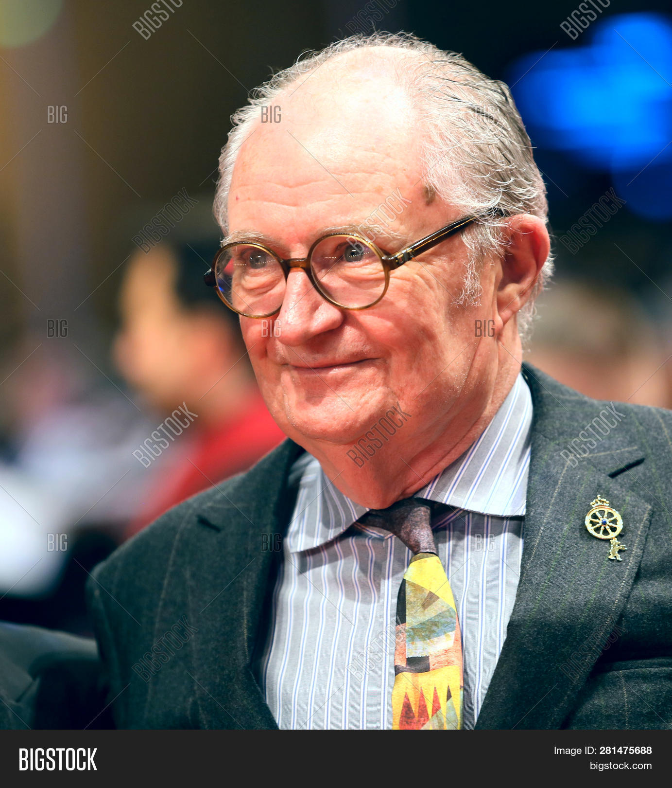 Jim Broadbent Poses On Image & Photo (Free Trial) | Bigstock