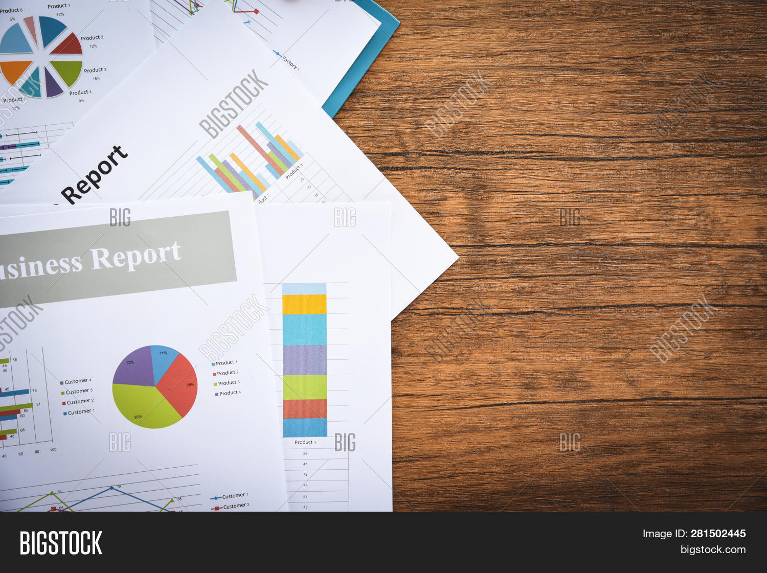 Business Report Chart Image & Photo (Free Trial) | Bigstock