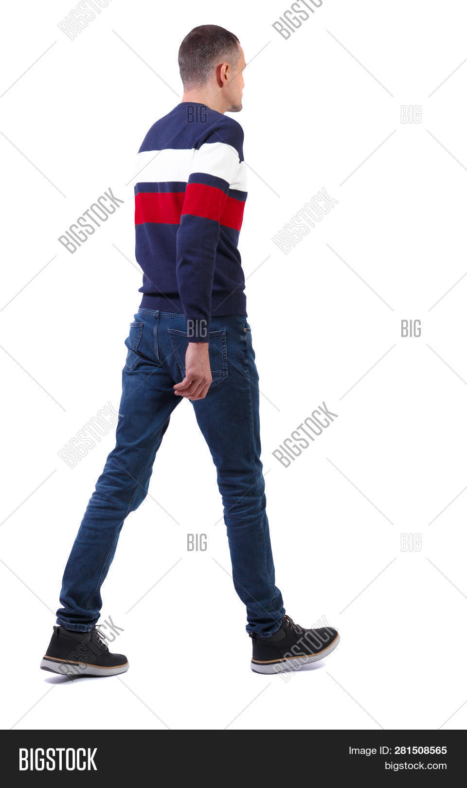 Back View Going Image & Photo (Free Trial) | Bigstock