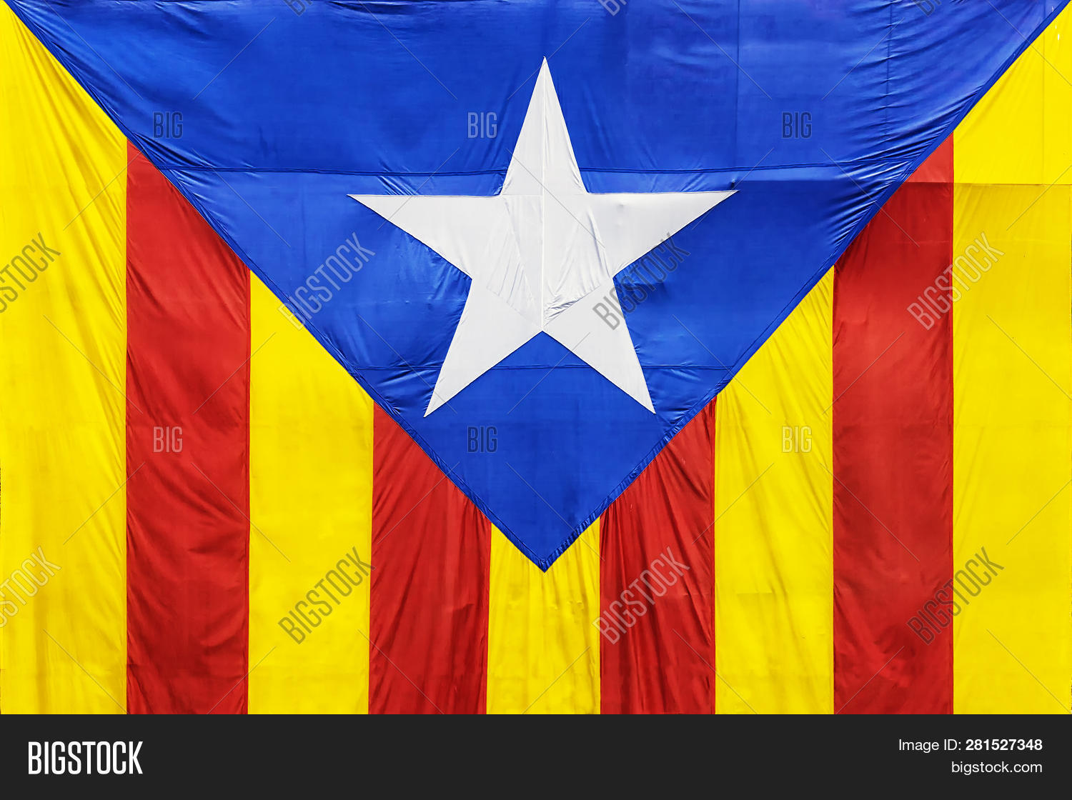 Catalan Flag.estelada Image & Photo (Free Trial) | Bigstock