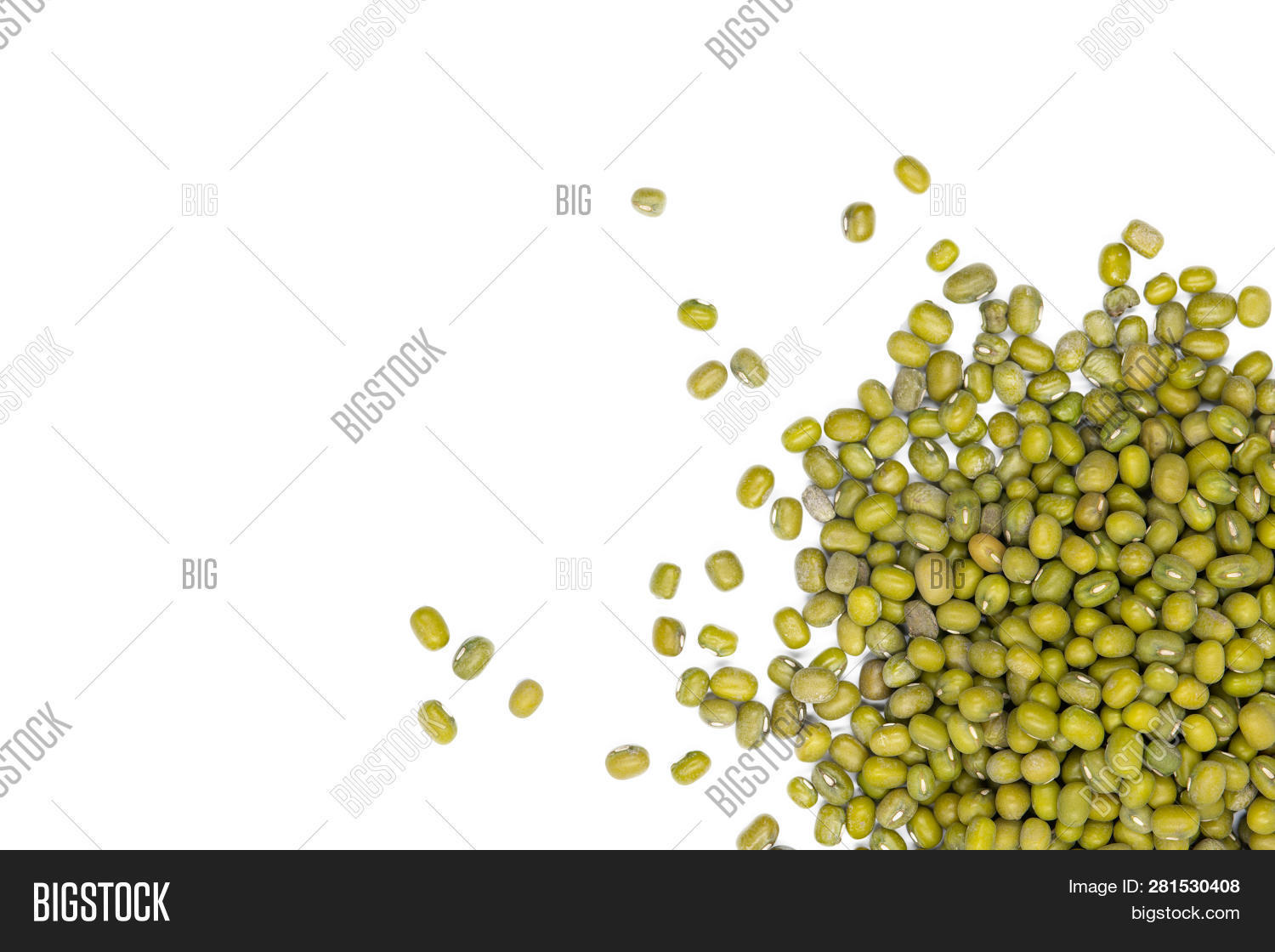 Mung Bean, Isolated, Image & Photo (Free Trial) | Bigstock