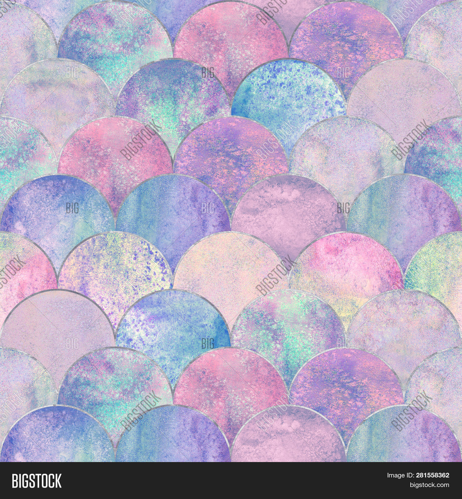 Mermaid Fish Scale Image & Photo (Free Trial) | Bigstock