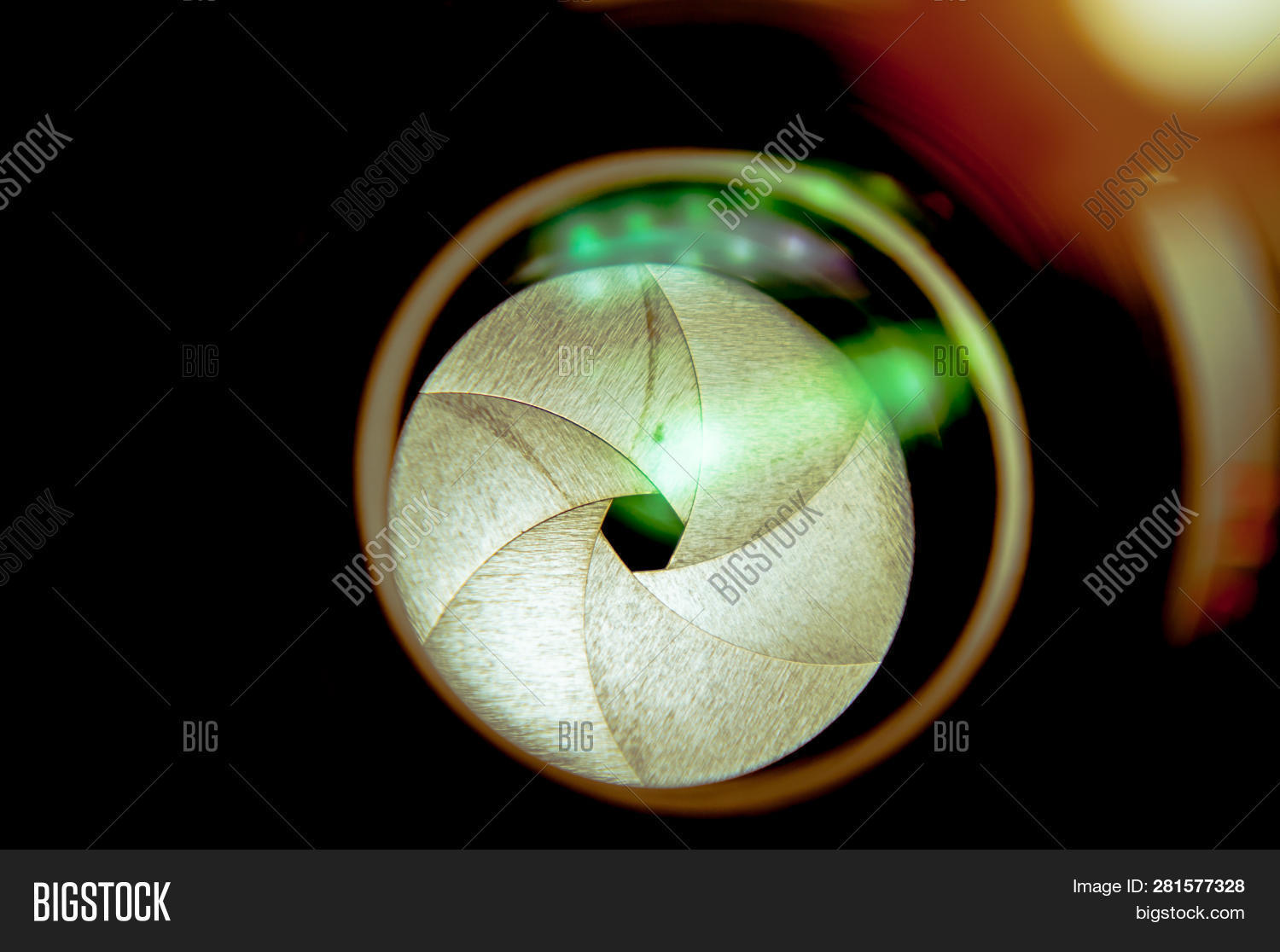 Macro Shot Diaphragm Image & Photo (Free Trial) | Bigstock