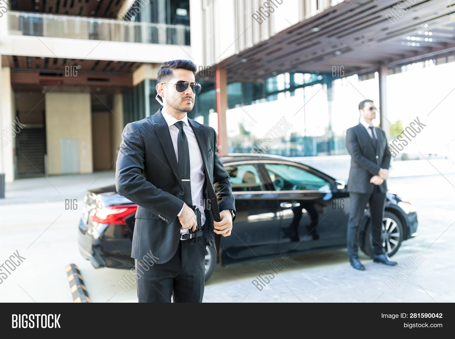 Trustworthy Bodyguard Image & Photo (Free Trial) | Bigstock