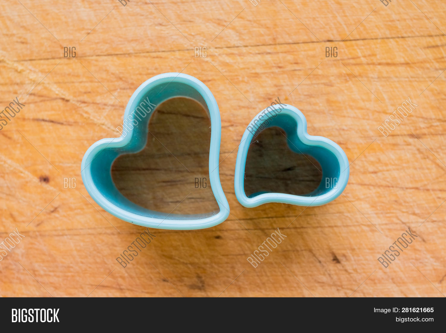 Blue Plastic Baking Image & Photo (Free Trial) | Bigstock