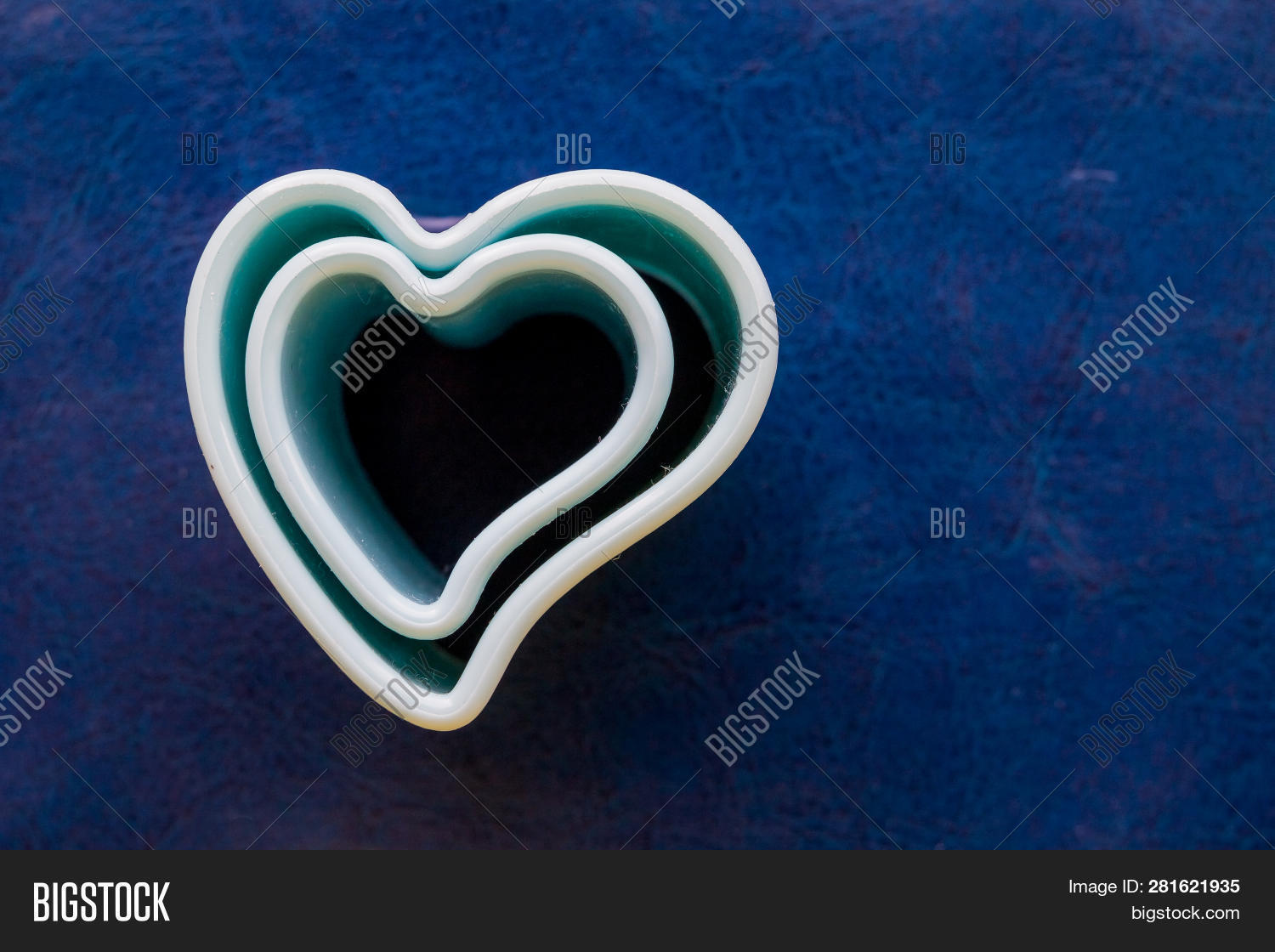 Blue Plastic Baking Image & Photo (Free Trial) | Bigstock
