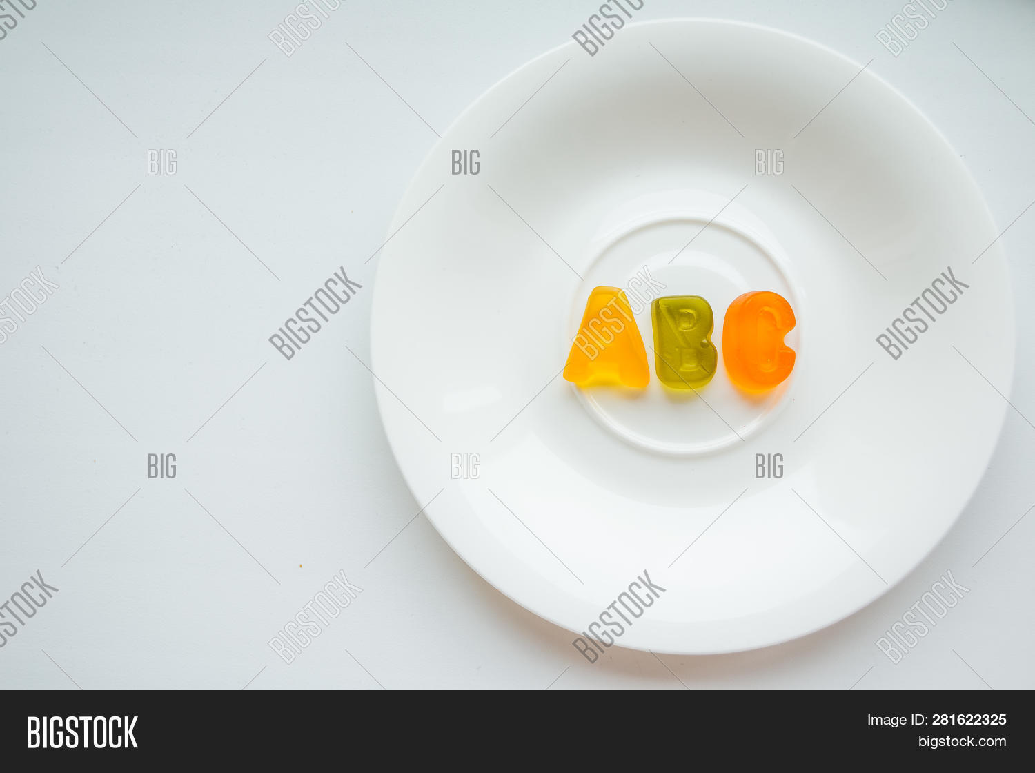 Jelly Bean Sweets Abc Image & Photo (Free Trial) | Bigstock