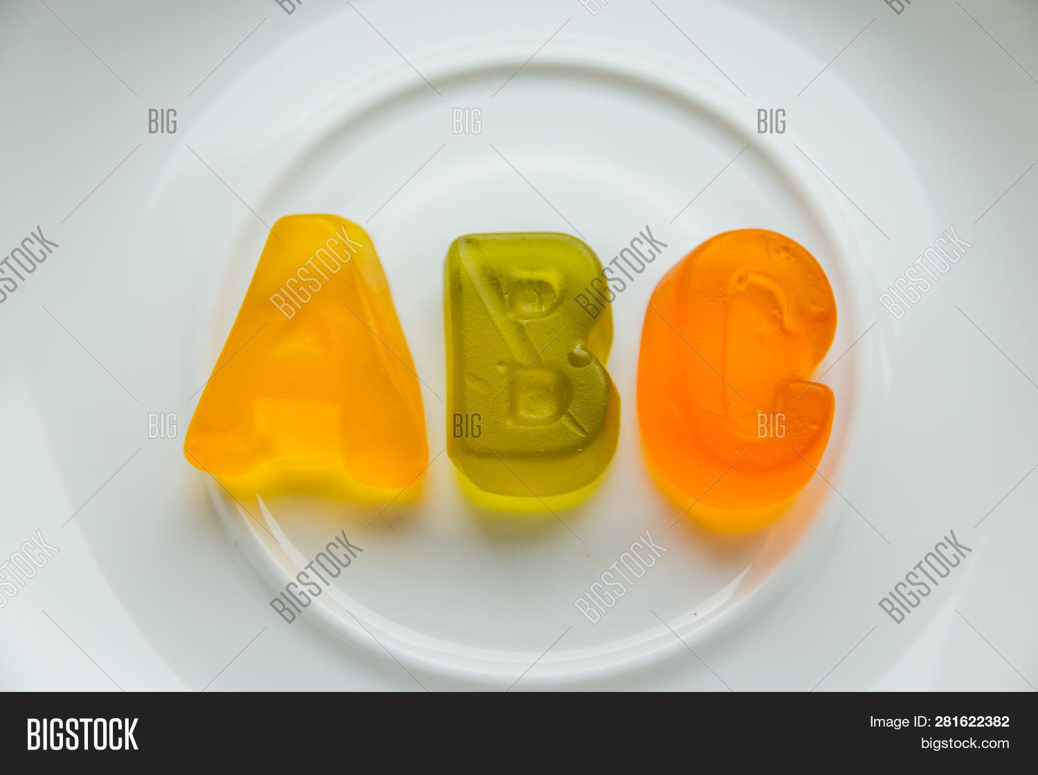 Jelly Bean Sweets Abc Image & Photo (Free Trial) | Bigstock
