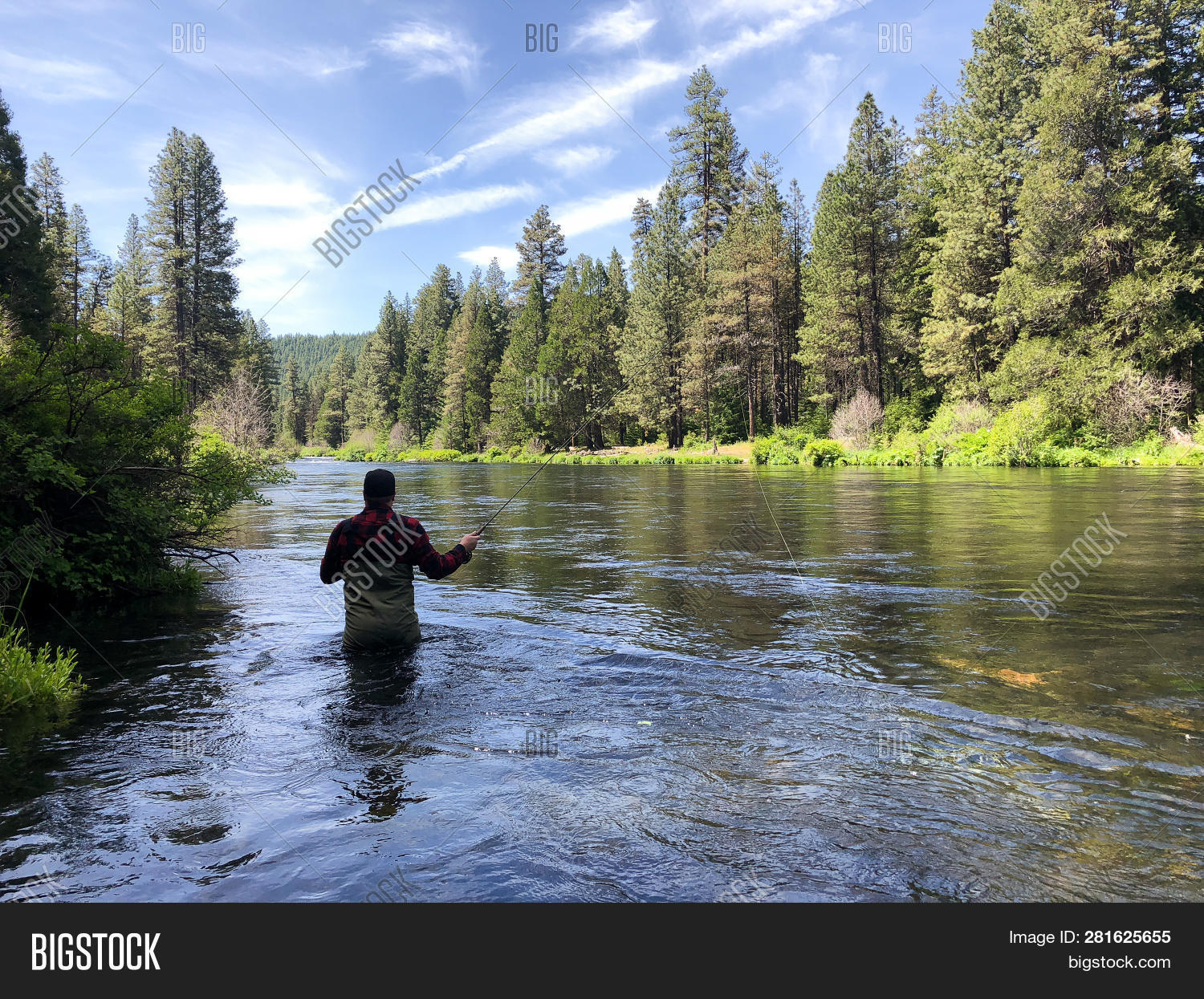 Metolius River Oregon Image & Photo (Free Trial) | Bigstock
