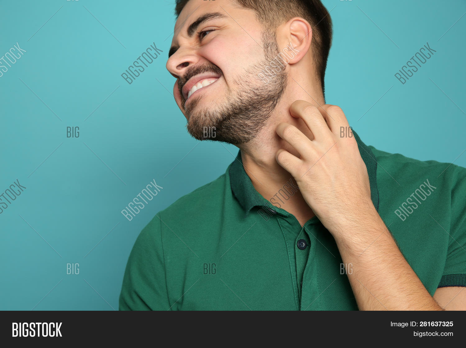 Young Man Scratching Image & Photo (Free Trial) | Bigstock